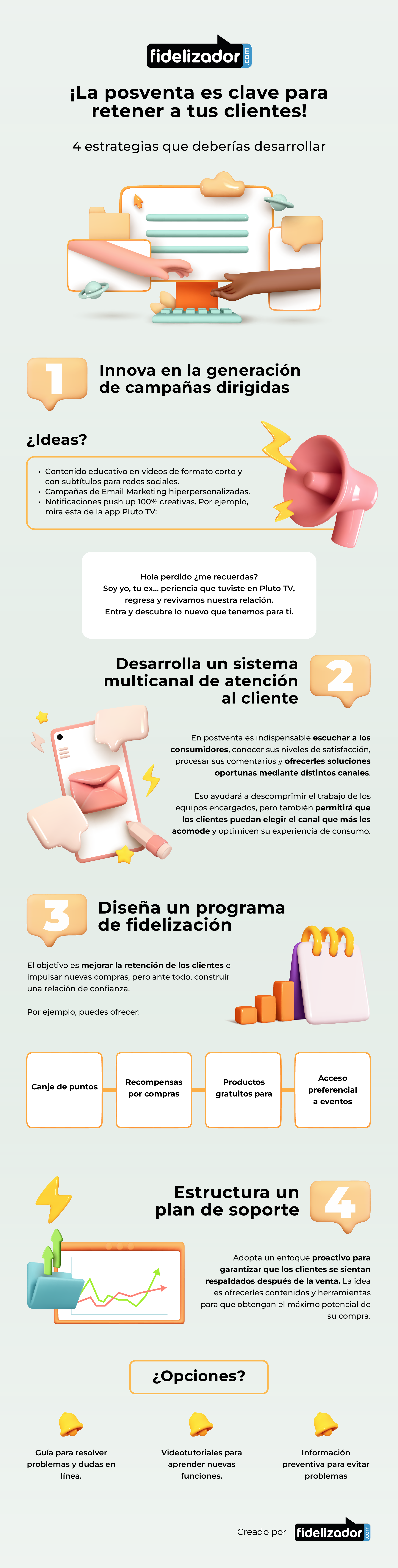 ¡La posventa es clave para retener a tus clientes! 4 estrategias que ...